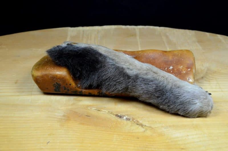 Hareline Snowshoe Rabbit Feet for Fly-Tying | Slide Inn