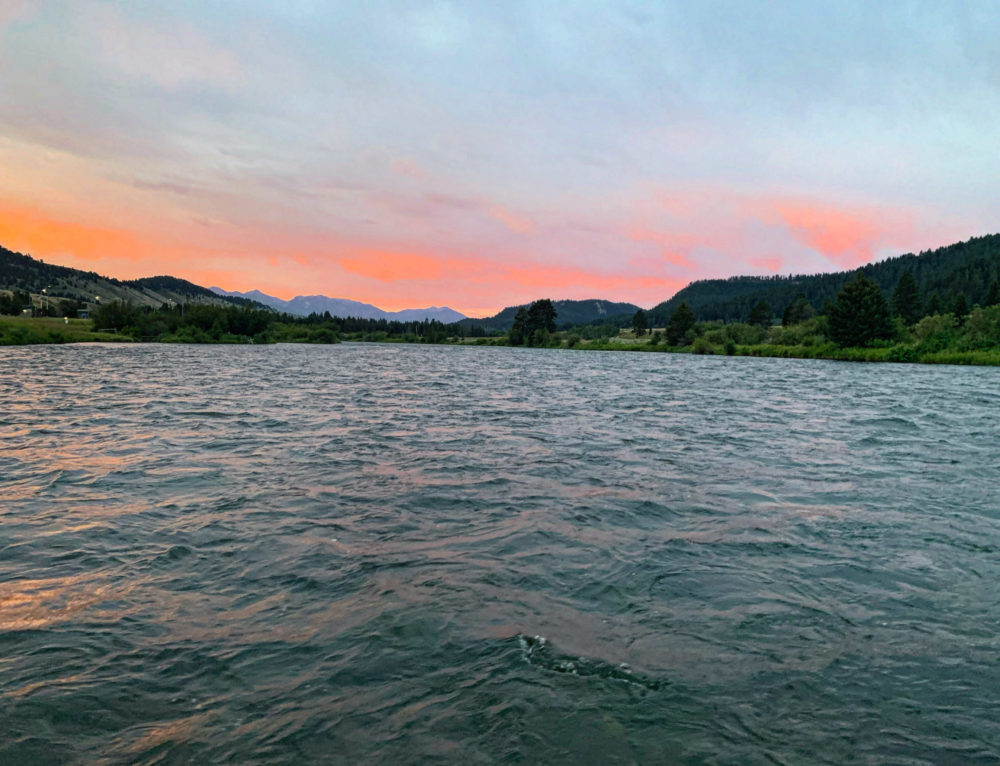 Drop Shot System and Sliding Dropper Loop - Guided Fly Fishing Madison ...