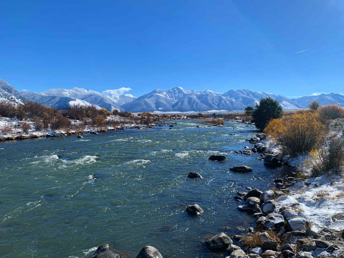 Madison River Fishing Report 10/24/2022 - Galloup's Slide Inn