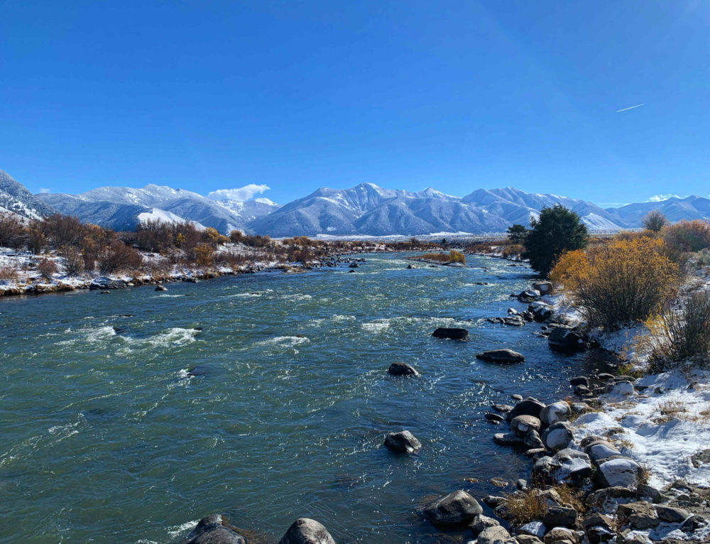 Drop Shot System and Sliding Dropper Loop - Guided Fly Fishing Madison ...