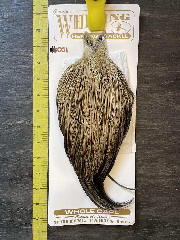 Whiting Heritage Cape - Light Phase Champagne #001 - Guided Fly Fishing ...