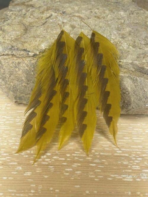 Galloup's Fish Feathers - Shark Fin - Galloup's Slide Inn