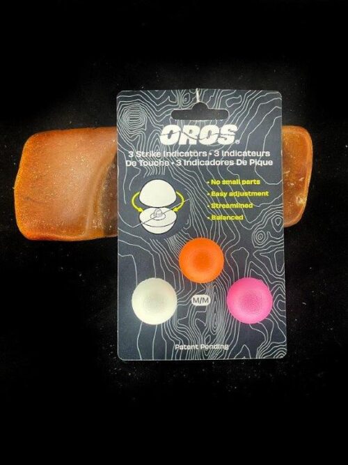 Oros Strike Indicator 3 Pack - Galloup's Slide Inn | Oros