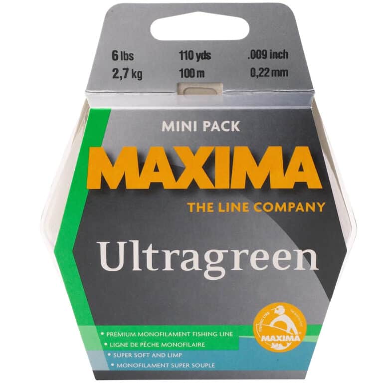Maxima Ultragreen Mini Pack - 110 Yard Spool - Slide Inn