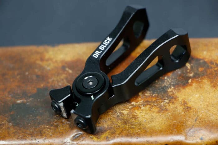 Dr Slick Cyclone Nippers - Straight Cutting Face - Black
