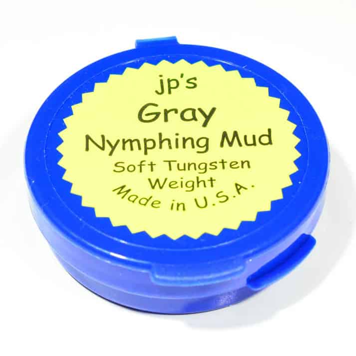 JP's Gray Nymphing Mud (Tungsten) - Galloup's Slide Inn