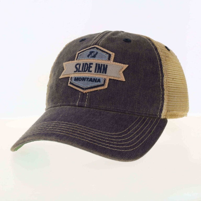 Slide Inn Old Favorite Hat - Navy - Galloup's Slide Inn